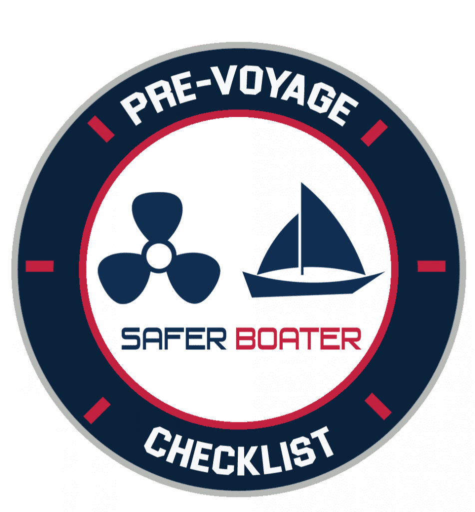 Free Pre-Voyage Boater Safety Checklist | PDF | Safer Boating Training
